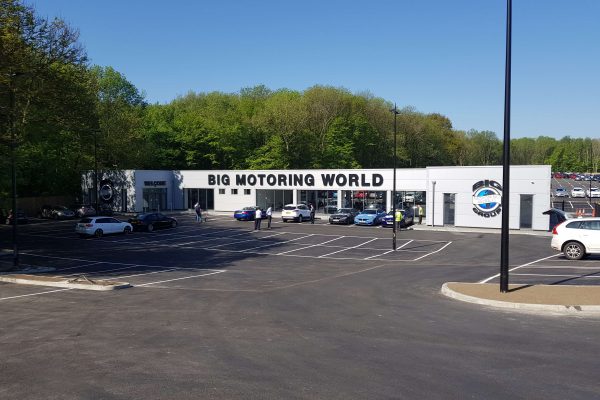 Big Motoring World - EP Architects