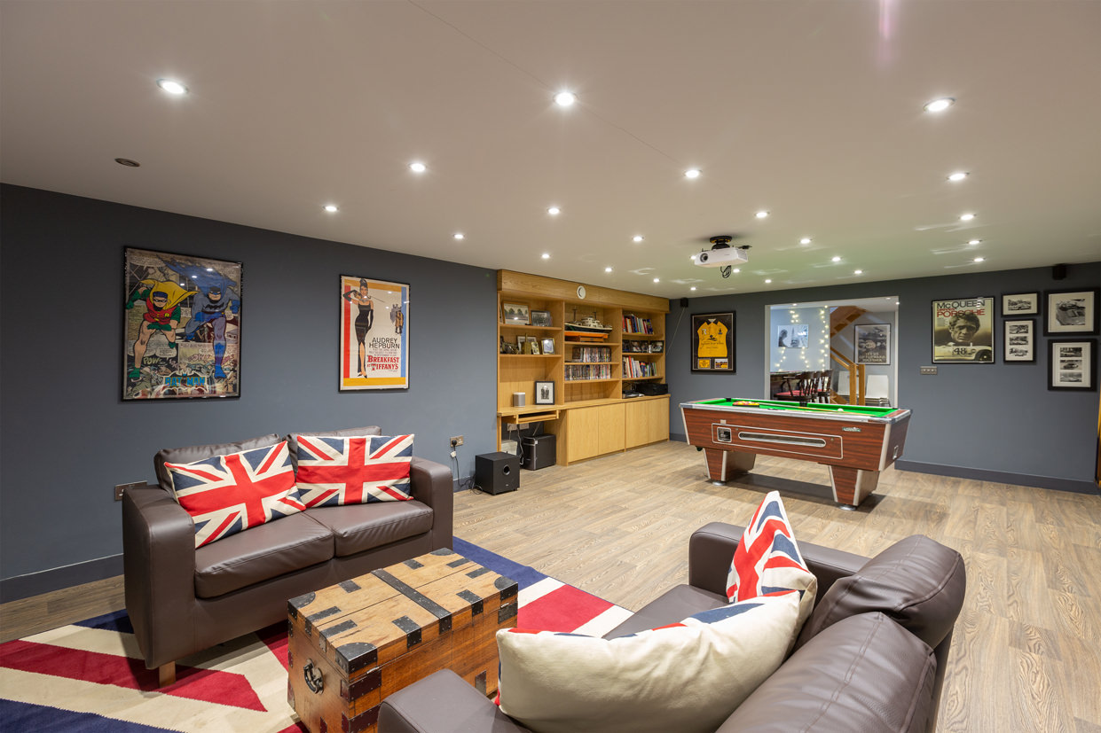 New House with Basement - EP Architects