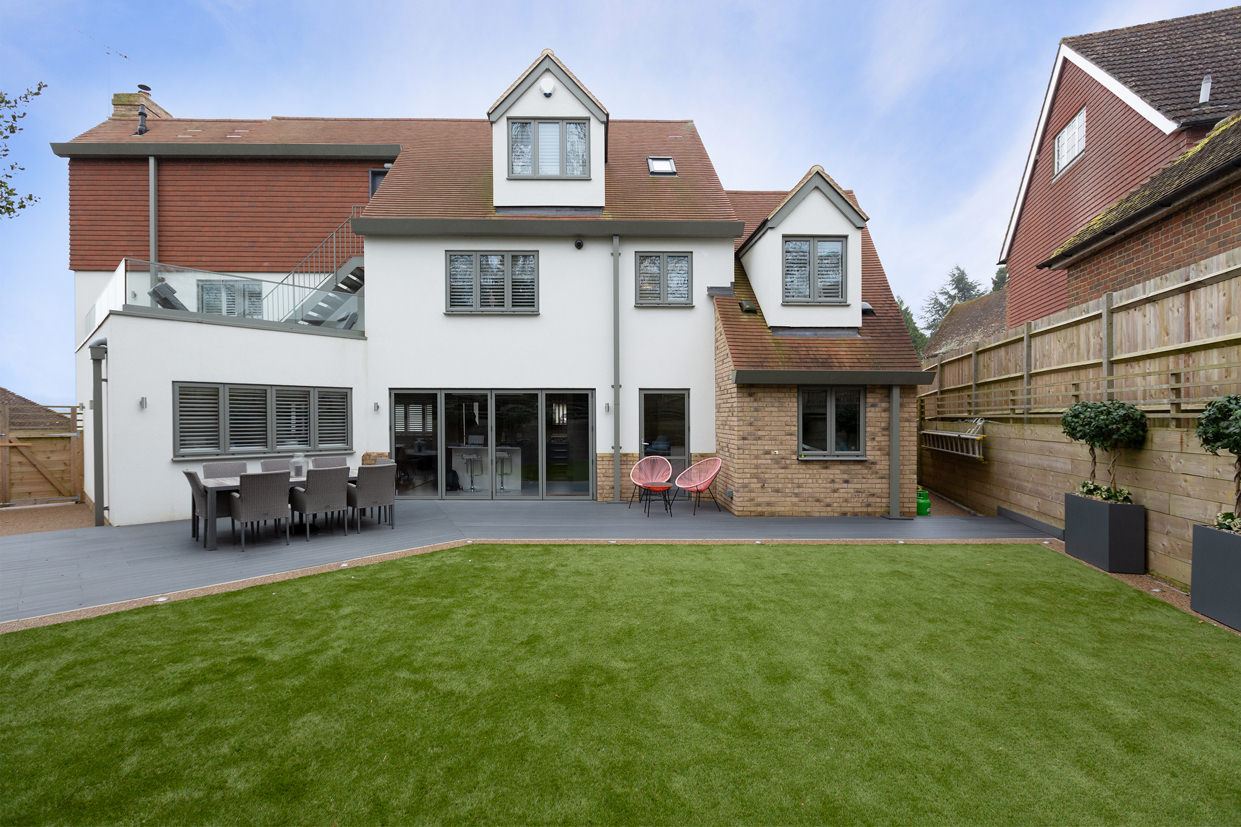 New House with Basement - EP Architects