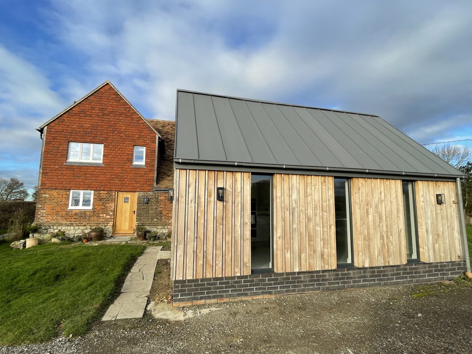 Modern Grade II Listed Building Extension - EP Architects