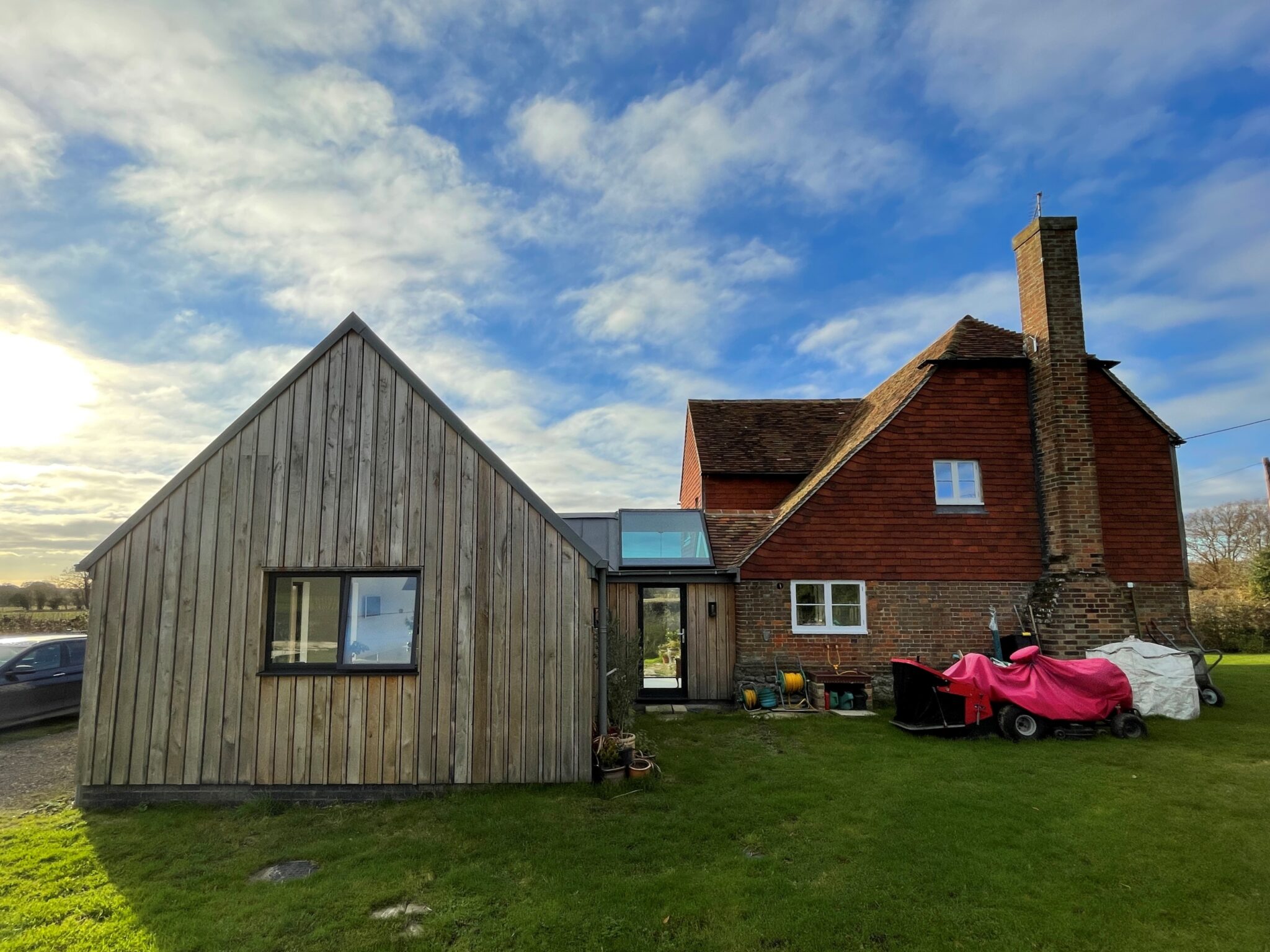 Modern Grade II Listed Building Extension - EP Architects