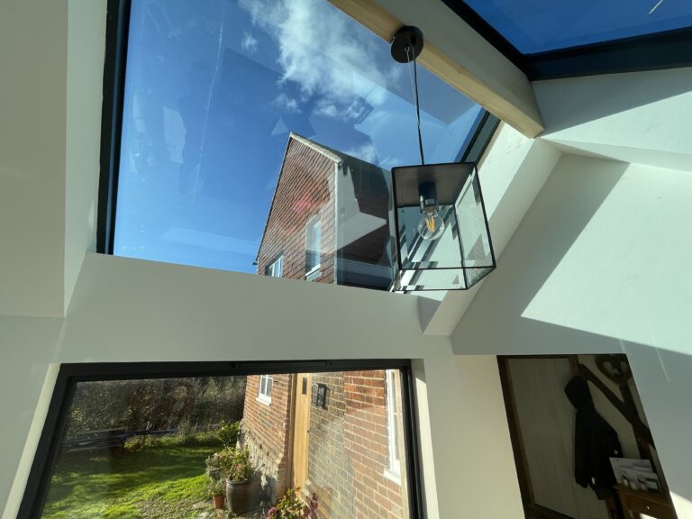 Modern Grade II Listed Building Extension - EP Architects