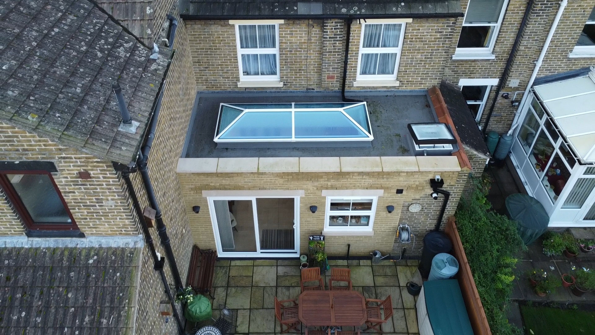 Single Storey Rear Extension With Roof Lantern - EP Architects