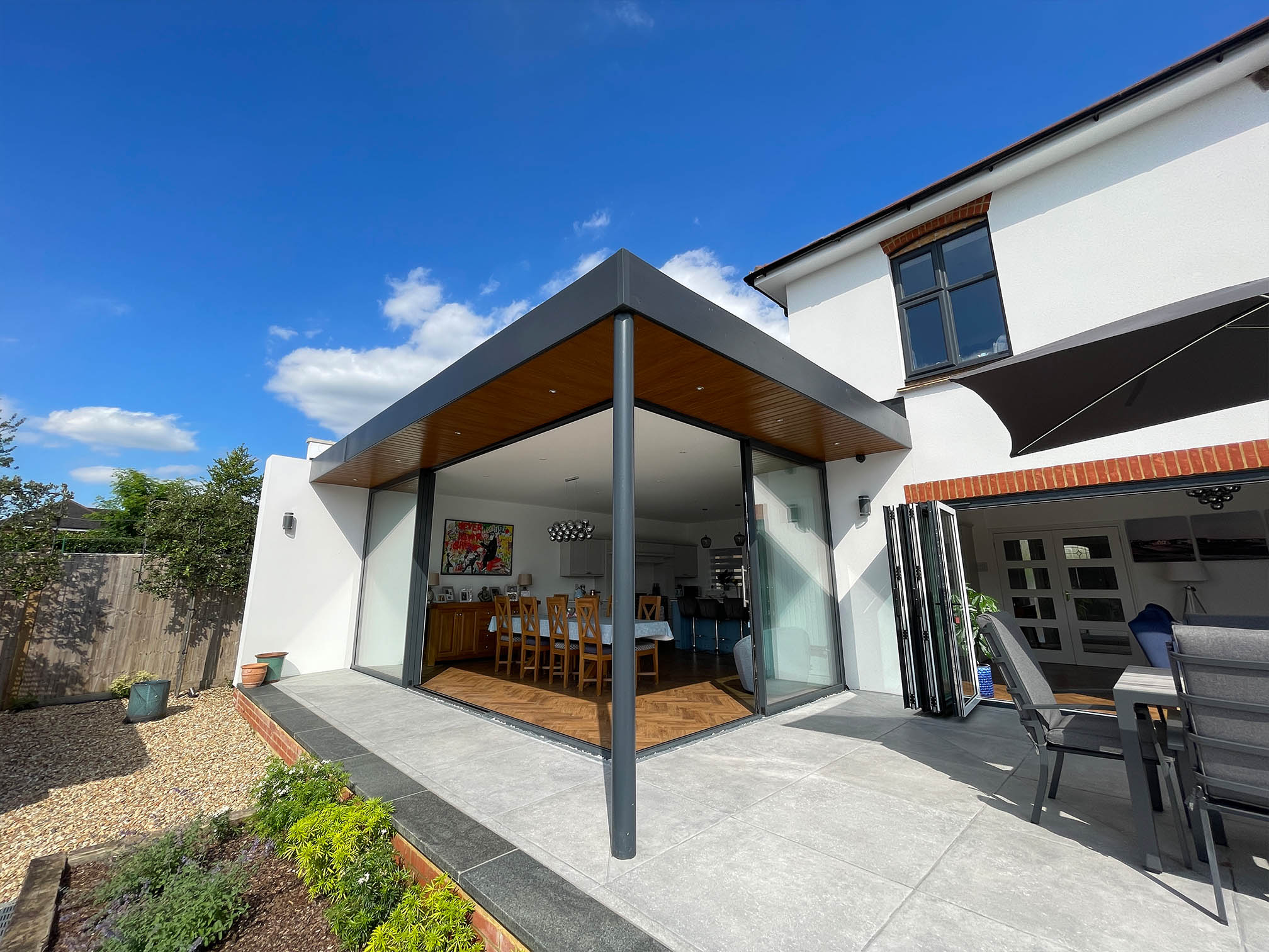 Modern Extension, Swimming Pool & Landscaping Transformation - EP ...